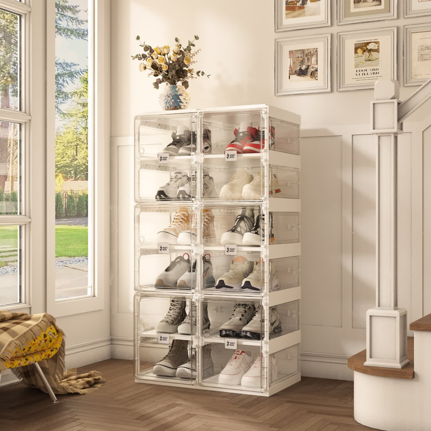 How to Organize Shoes in Small Apartments (Space-Saving Ideas) – antbox ...